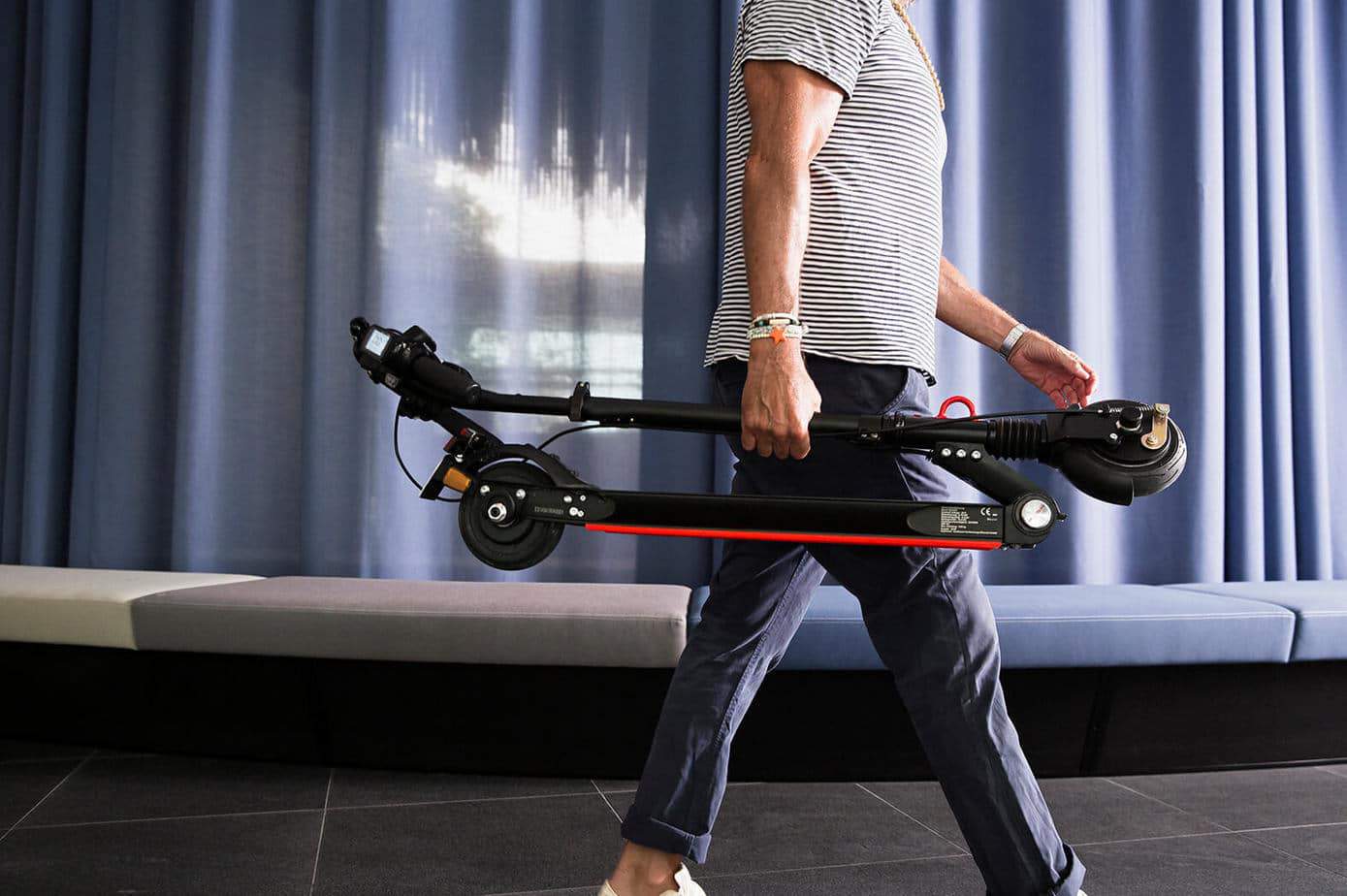 E Scooter Transportieren